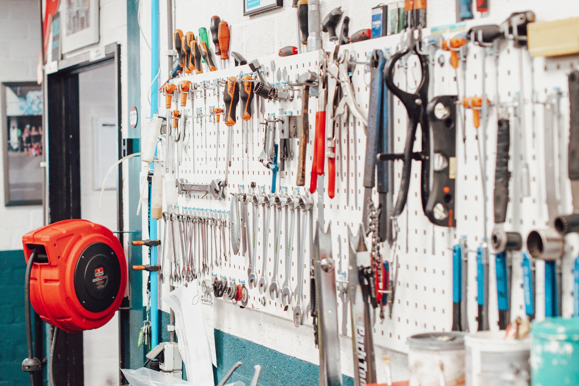 Werkplaats - Van Boxel Tweewielers