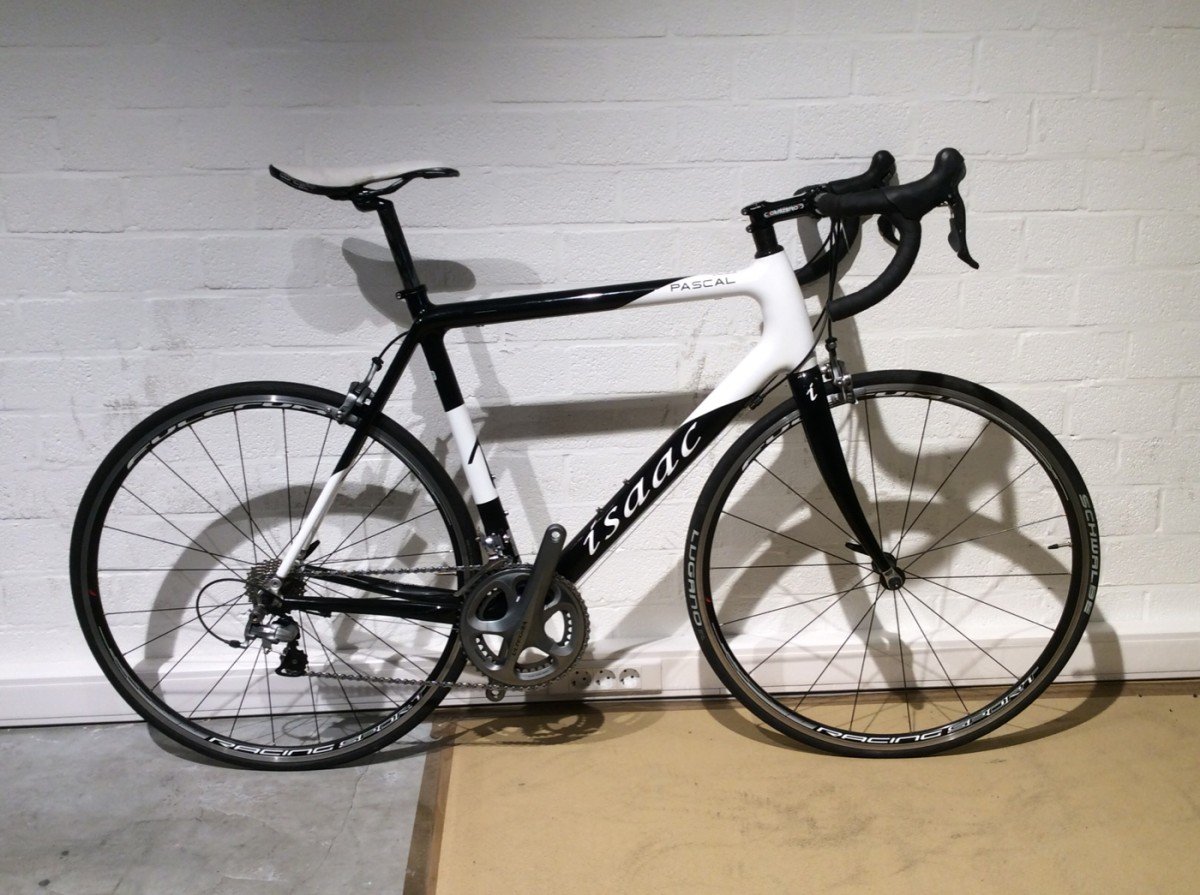 Isaac Pascal Ultegra 10v Heren - Van Boxel Tweewielers