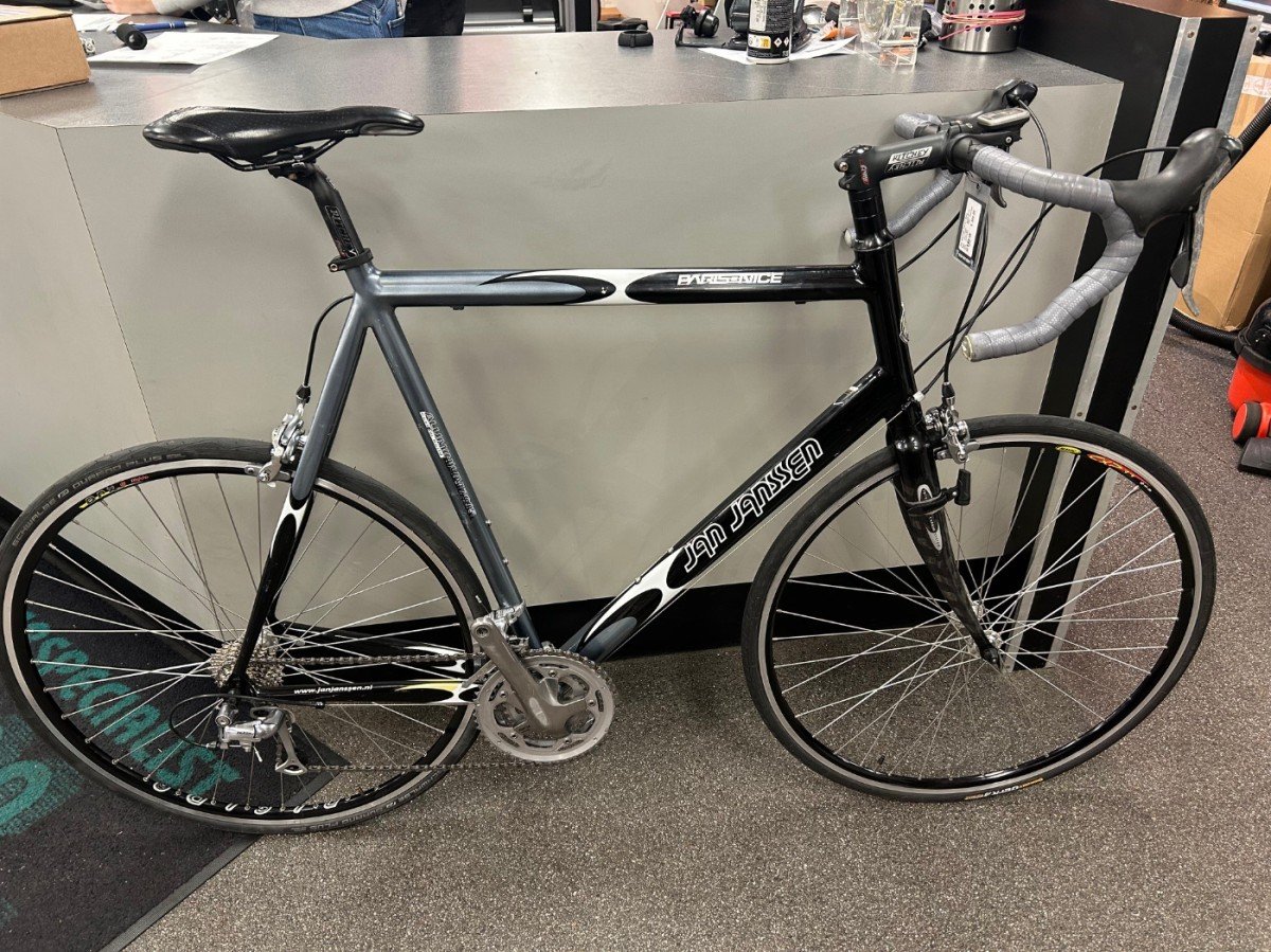 Jan Janssen Paris-Nice - Van Boxel Tweewielers