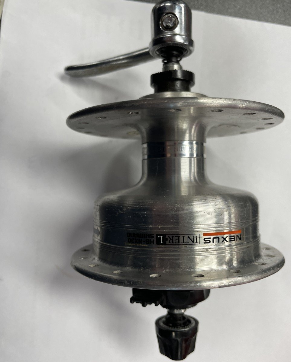 Shimano HB-NX30 NEXUS FRONT DYNAMO HUB 36H - Van Boxel Tweewielers