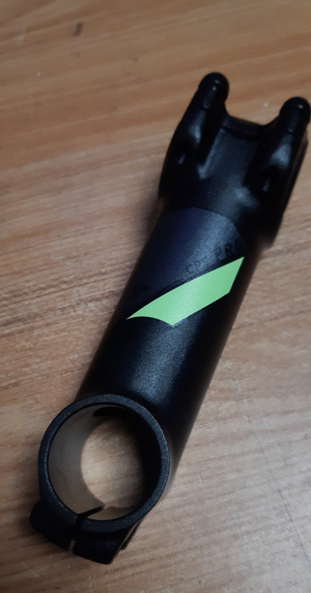 Cube Stuurpen CPS pro 100mm Ø 31.8 zwart/groen - Van Boxel Tweewielers