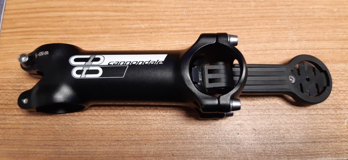 Cannondale Voorbouw C1 100mm Ø 31.8 zwart mat - Van Boxel Tweewielers