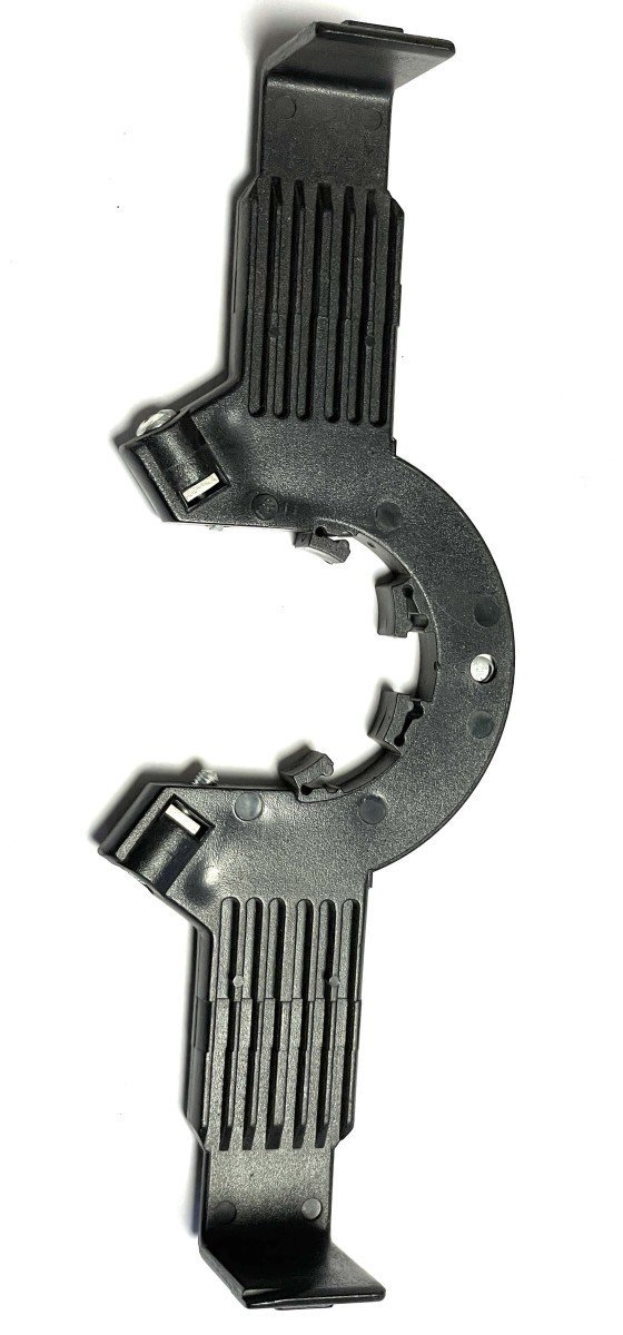 De Woerd KETTING KAST BEUGEL KUNSTOF - Van Boxel Tweewielers